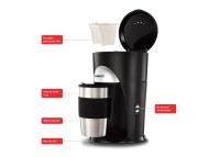 China CM-901 OEM / ODM 1 Cup Single Serve Drip Coffee Maker 0.3L Auto Shut Off for sale
