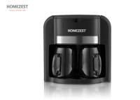 China House Two Cup Double Serve Coffee Maker Electric 240V Standard for sale