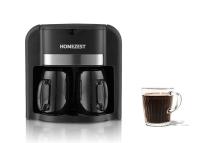 China House Two Cup Double Serve Coffee Maker Electric 240V Standard for sale