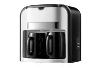 China House Two Cup Double Serve Coffee Maker Electric 240V Standard for sale