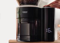 China GD6001T Black Electric Coffee Grinder Commercial Coffee Blade Grinder 120W for sale