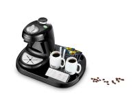China 0.9L 1400W Single Serve Coffee Makers Machine Electric Appliances for sale