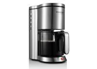 China Auto Silver Specialty Coffee Makers Stainless Steel Programmable Settings for sale