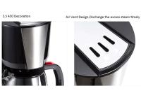 China CM-328 Home Appliances Coffee Machine Filter Dripping Coffee Makers for sale