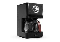 China CM1003AE Classic Design with Aroma selector filter coffee maker 650ml with wooden surface treatment for sale