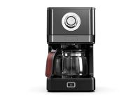 China CM1003AE Classic Design with Aroma selector filter coffee maker 650ml with wooden surface treatment for sale