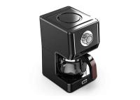 China CM1003AE Classic Design with Aroma selector filter coffee maker 650ml with wooden surface treatment for sale