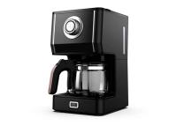 China CM1003AE Classic Design with Aroma selector filter coffee maker 650ml with wooden surface treatment for sale