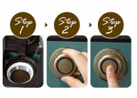 China CM1003AE Hotel Fully Automatic Filter Coffee Machine 220V - 240V for sale