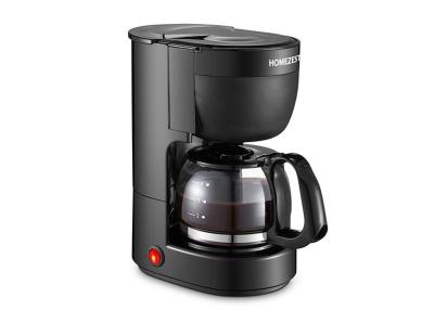 China CM1002 2 In 1 Filter Coffee And Tea Maker Machine Programmable 600W 0.65L for sale