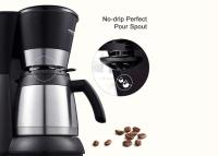 China CM-828TW 800W Drip Filter Coffee Machine With Thermo Jug Coffee Machine for sale