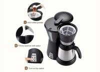 China CM-828TW 800W Drip Filter Coffee Machine With Thermo Jug Coffee Machine for sale