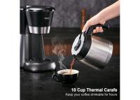 China CM-828TW 800W Drip Filter Coffee Machine With Thermo Jug Coffee Machine for sale