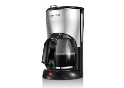 China CM-915B Electric 800W Filter Coffee Machine Programmable With Glass Kettle for sale