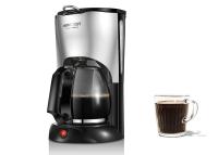 China CM-915B Electric 800W Filter Coffee Machine Programmable With Glass Kettle for sale