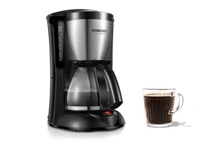China CM-827B 1000W Household Filter Coffee Machine Maker Stainless Steel EMC for sale