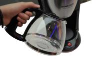 China CM-827B 1000W Household Filter Coffee Machine Maker Stainless Steel EMC for sale