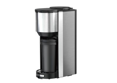 China GM3000BE 0.5L 900W Grind Brew Coffee Makers With Beans Grinder Electric for sale