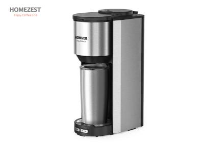 China OEM / ODM Grind Brew Coffee Makers With Permanent Filter Automatic for sale