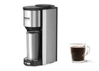 China Automatic Water Tank Grind Brew Coffee Makers Stainless Steel / Ceramic for sale