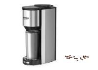 China Hotel Water Filtration Grind Brew Coffee Makers Electric Customized RoHs for sale