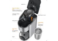 China Hotel Water Filtration Grind Brew Coffee Makers Electric Customized RoHs for sale