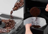 China GM3002 Conical Burr Grinder and Brew water tank removable automatic coffee machine for sale