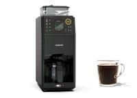 China GM3002 Automatic Aroma Brew Coffee Maker With Grinder High End LED Display for sale