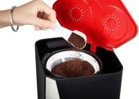 China CM-832 12 Cups - 15 Cups Filter Coffee Machine 1.5L Coffee Maker Auto Keep Warm for sale