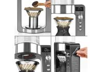 China CDC-503 PP+Stainless Steel Pour Over Coffee Maker Electronic 1500W Power for sale