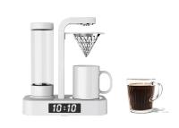 China CM-602-1 600W Aroma Coffee Maker Stainless Steel Drip Coffee Maker With Timer for sale