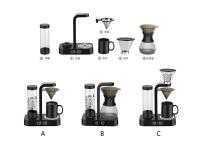 China CM-602 Auto Pour Over Coffee Makers Powerful Portable Café Coffee Machine for sale