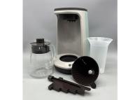 China CM1012 Portable Electric Pour Over Coffee Makers Machine Compact 4-6 Cups for sale