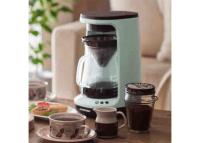 China CM1012 Portable Electric Pour Over Coffee Makers Machine Compact 4-6 Cups for sale