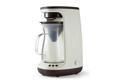 China CM1012 Portable Electric Pour Over Coffee Makers Machine Compact 4-6 Cups for sale