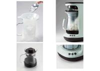 China CM1012 Portable Electric Pour Over Coffee Makers Machine Compact 4-6 Cups for sale