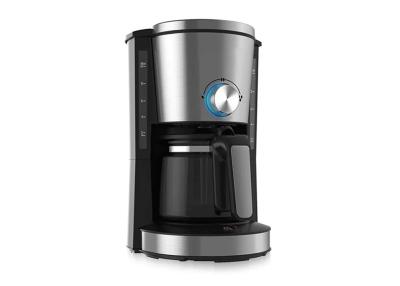 China CM-338BEA OEM Aroma Drip Coffee Maker Stainless Steel 1000W Electric Coffee Brewer for sale