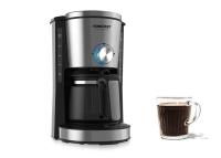China CM-338BEA OEM Aroma Drip Coffee Maker Stainless Steel 1000W Electric Coffee Brewer for sale
