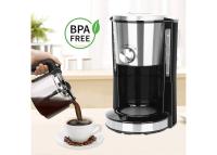 China CM-338BEA Aroma Filter Coffee Machine Stainless Steel 1.25L 10 Cups - 12 Cups for sale