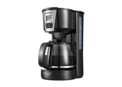 China CM-332 1.25l Automatic Drip Coffee Maker Machine Programmable Lcd Display for sale