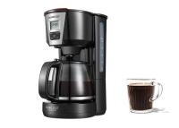 China CM-332 1.25l Automatic Drip Coffee Maker Machine Programmable Lcd Display for sale
