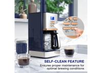 China CM-1705BATE 1.8L Filter Coffee And Tea Maker Machine 220V - 240V For Household for sale
