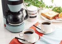 China CM-326 OEM Electrical Filter Coffee Machine 600W With Hot Water System for sale