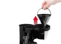China CM-322B ODM 1.2L Tea And Coffee Maker 800W Commercial Filter Coffee Machine for sale