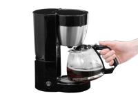 China CM-322B ODM 1.2L Tea And Coffee Maker 800W Commercial Filter Coffee Machine for sale