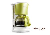 China CM-807 Removable Filter Drip Coffee Maker Electric 600W Automatic Shut Off Coffee Maker for sale