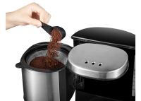 China CM-318BW Filter Coffee Maker with Removable Water Tank and Filter Perfect for Home and Office Use for sale