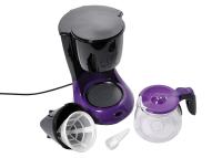 China CM-307 600W Electric Drip And Pod Coffee Maker Programmable Setting for sale