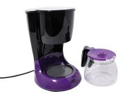 China CM-307 600W Electric Drip And Pod Coffee Maker Programmable Setting for sale