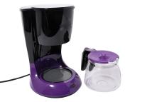 China CM-307 600W Electric Drip And Pod Coffee Maker Programmable Setting for sale